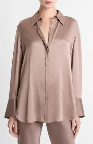 Vince Flared Shirts For Women