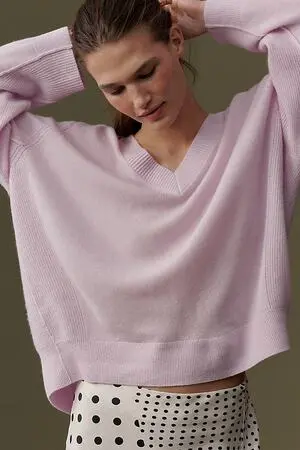 Women's Lavender Knitwear