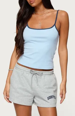 Adjustable Strap Cotton Camisole