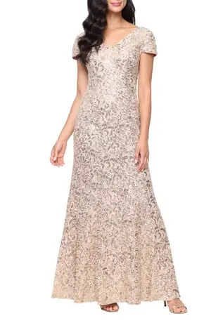 Alex Evenings Embellished Evening Dresses