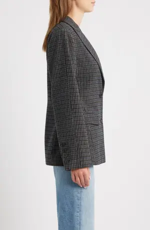 Rails Doris Plaid Blazer