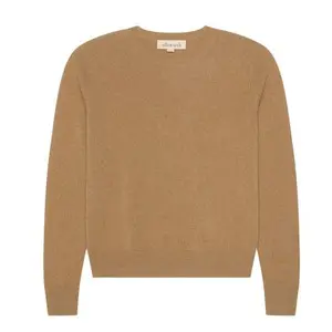 ELLSWORTH + IVEY Daphne Cashmere Sweater - Mocha