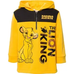 Disney Fleece Half-zip Hoodie