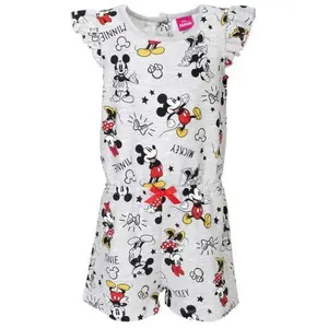 Disney Sleeveless Skater Romper - Minnie Mouse Multicolor