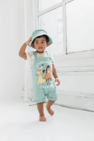 Disney Shortall, T-shirt & Hat Set