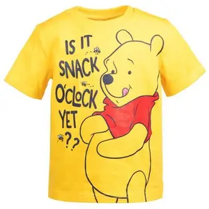 Disney T-shirt & Mesh Shorts Set - Winnie The Pooh Yellow