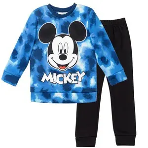 Disney Mickey Mouse & Friends Fleece Set - Mickey Mouse Blue