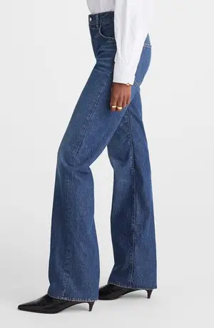 Madewell Relaxed Fit Bootcut Jeans