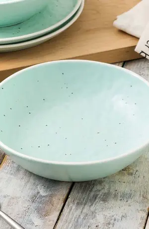 STONE + LAIN Elena Stoneware 4-piece Bowl Set