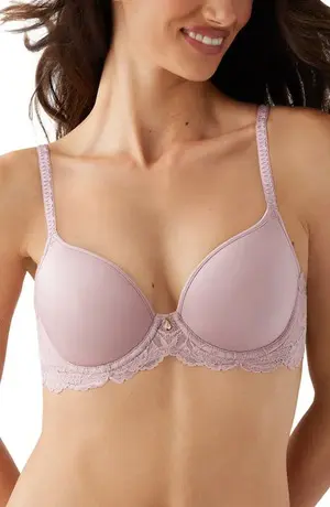 Wacoal Vivid Attraction Underwire T-shirt Bra Woodrose