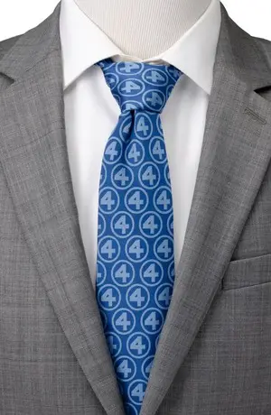 CUFFLINKS, INC. Fantastic Four Neck Tie