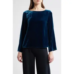 Eileen Fisher Printed Blouses