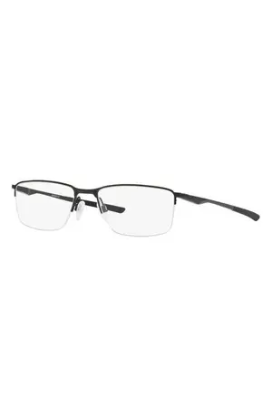 Oakley Rectangle Optical Glasses - Black