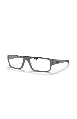 Oakley 53mm Rectangle Optical Glasses - Grey