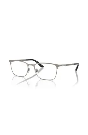 Giorgio Armani 53mm Square Optical Glasses Grey