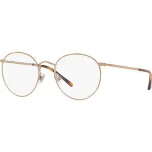 Polo Ralph Lauren 48mm Phantos Optical Glasses - Copper