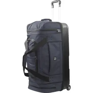 FUL Workhorse 30-in Split Level Rolling Duffle Bag - Navy