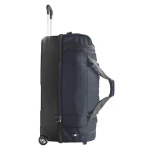 FUL Workhorse 30-in Split Level Rolling Duffle Bag - Navy