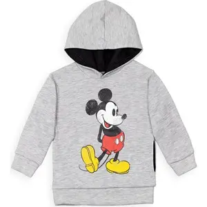 Disney Printed Pullover Hoodie - Grey