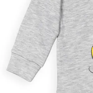 Disney Printed Pullover Hoodie - Grey