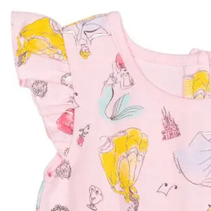 Disney Princess Sleeveless Skater Romper