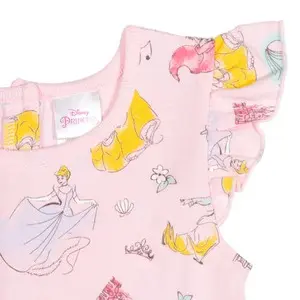 Disney Princess Sleeveless Skater Romper