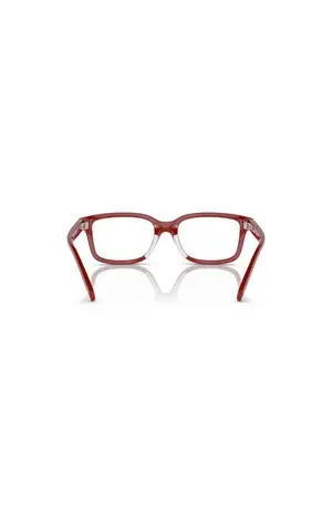 Burberry Rectangle Full Rim Optical Glasses