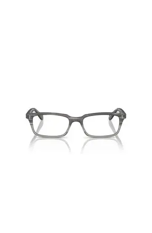 Oliver Spencer 53mm Rectangle Optical Glasses - Grey