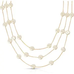 Ettika Layered Luster Necklace - Gold