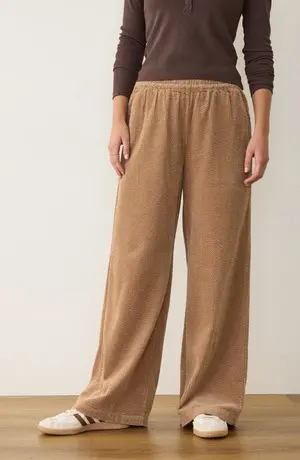 Marine Layer Allison Wide Leg Corduroy Pants