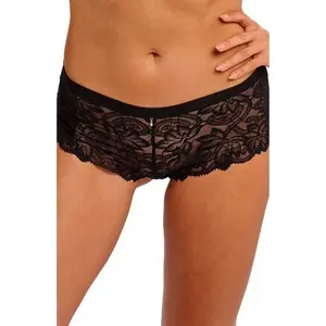 Wacoal Abellia Lace Boyshorts - Black