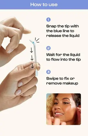 ALLEYOOP Tip Off Liquid-filled Makeup Removing Swabs