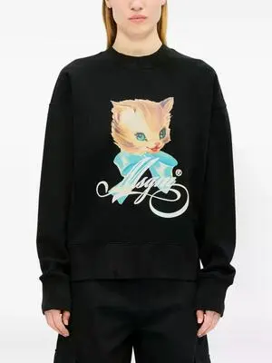 MSGM Printed Sweatshirt