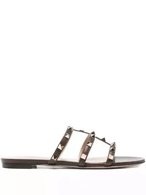 Valentino Garavani Rockstud Slide Sandals
