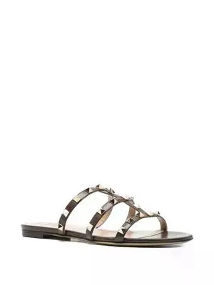 Valentino Garavani Rockstud Slide Sandals
