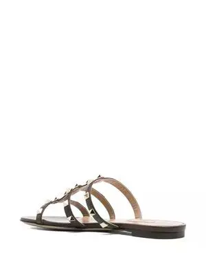 Valentino Garavani Rockstud Slide Sandals