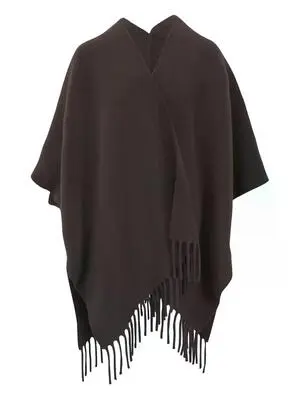 Brunello Cucinelli Fringed Cape