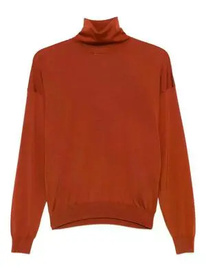 Saint Laurent Roll-neck Top