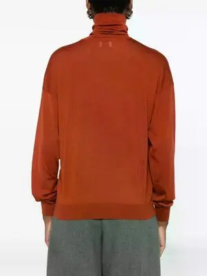 Saint Laurent Roll-neck Top