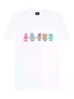 Paul Smith Graphic-print T-shirt - White