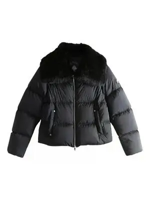 Moose Knuckles Fur Collar Jacket