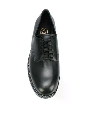 Ash Whisper Leather Shoes