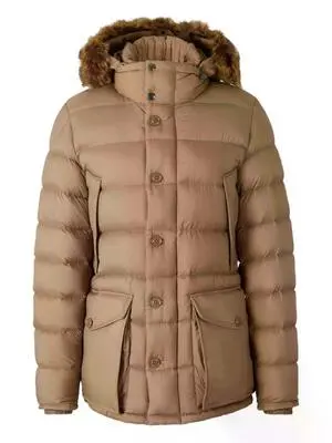 Moncler Quilted Hooded Jacket