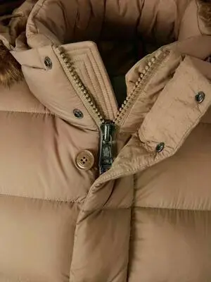 Moncler Quilted Hooded Jacket