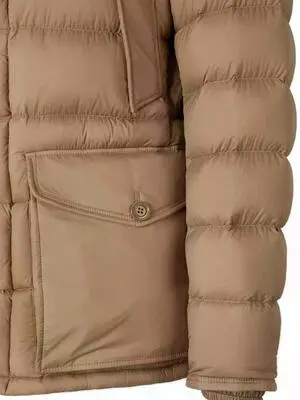 Moncler Quilted Hooded Jacket