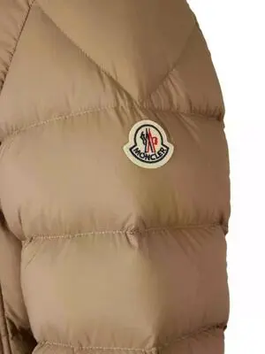 Moncler Quilted Hooded Jacket