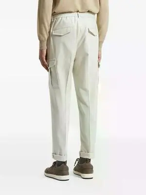 Peserico Pleated Cargo Trousers