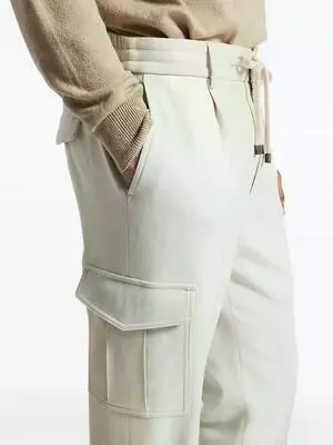 Peserico Pleated Cargo Trousers
