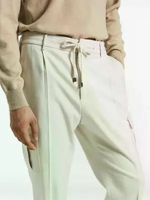 Peserico Pleated Cargo Trousers
