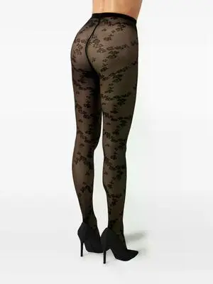 Wolford Floret Patterned Tights